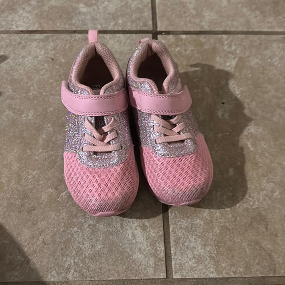 fabkids | Shoes | Girls Pink Glitter Light Up Tennis Shoes | Poshmark